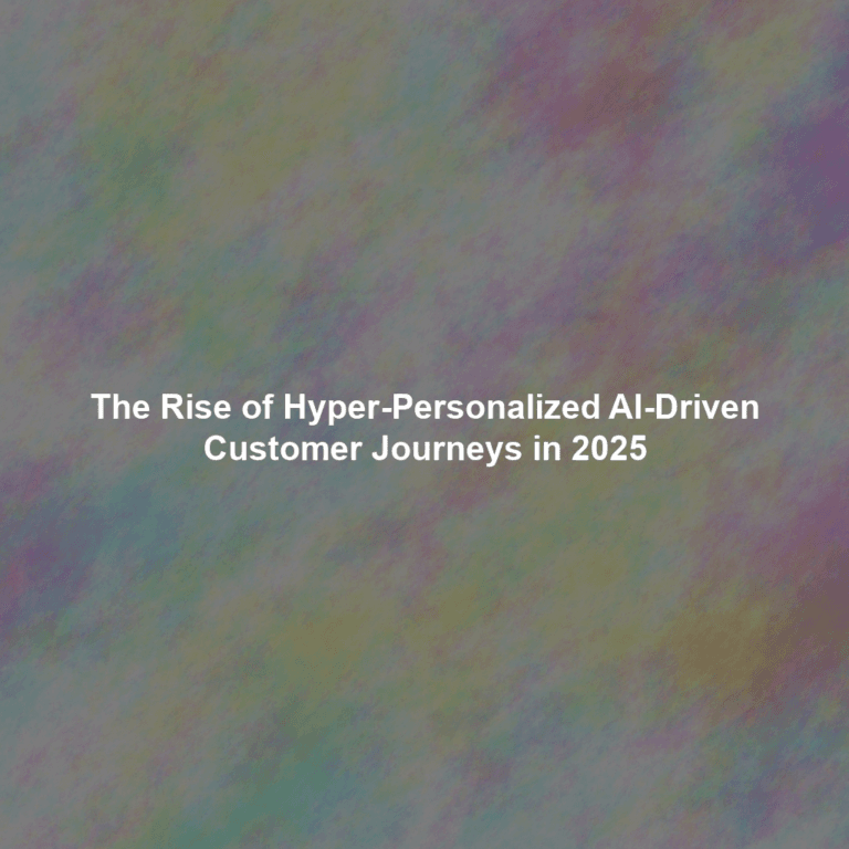 Ai Hyper Personalization The Future Of Marketing In 2025