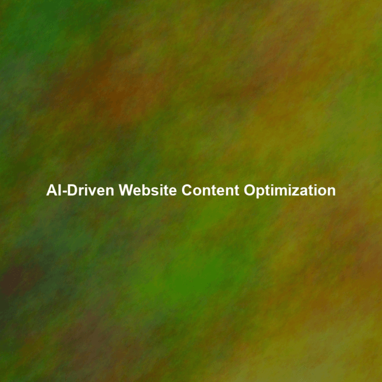 AI-Driven Website Content Optimization | Content Hurricane