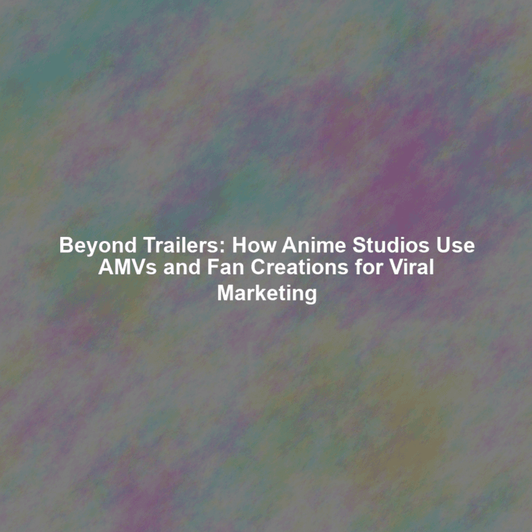 Anime Goes Mainstream: The Power of Brand Collabs