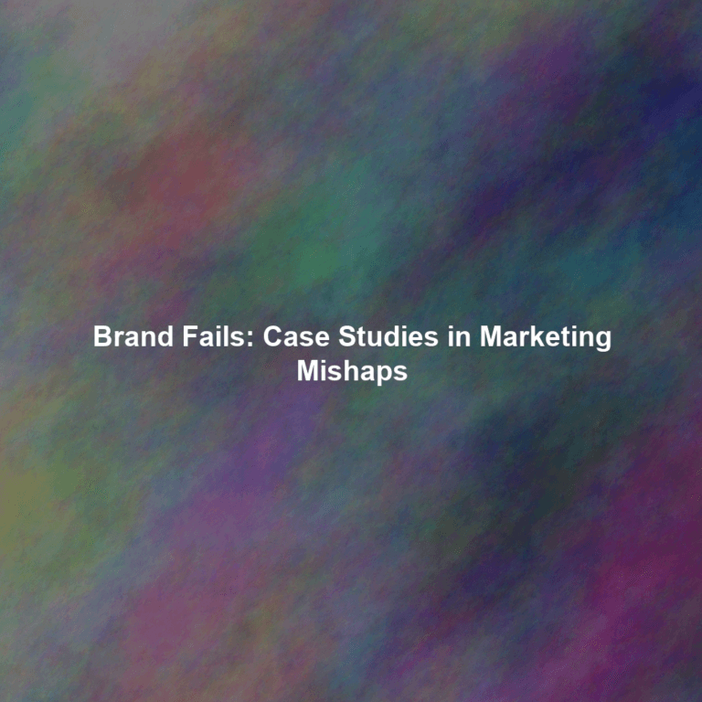 Brand Fails: Case Studies in Marketing Mishaps | Content Hurricane