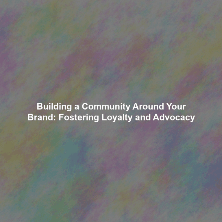 Build a Brand Cult: Weird Community Marketing