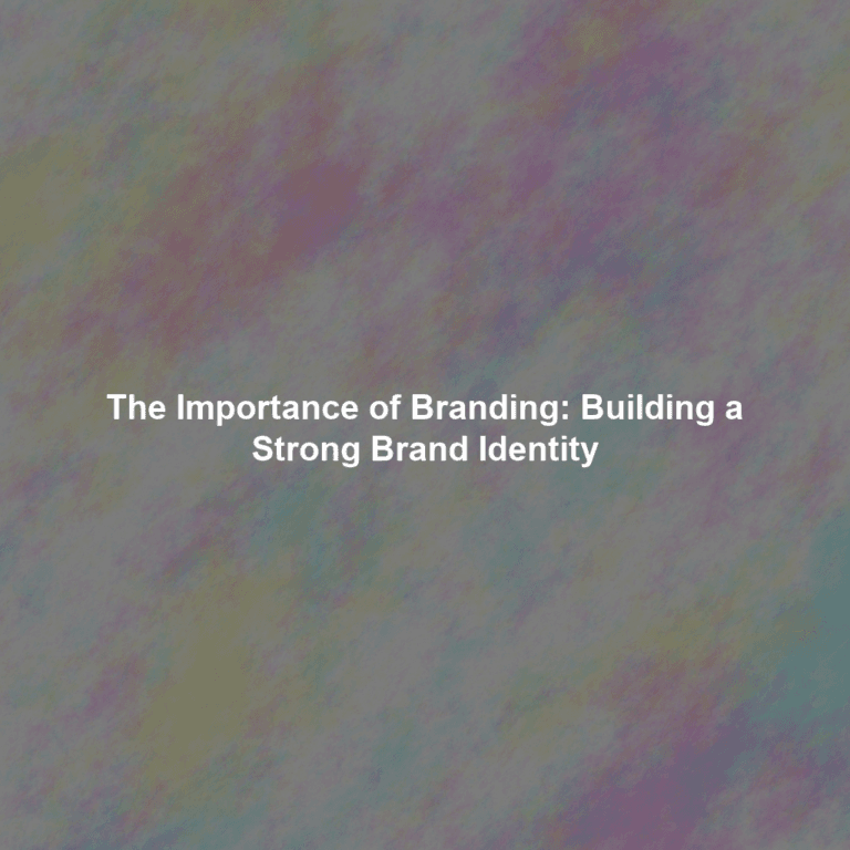 Building a Brand Identity: A Step-by-Step Guide