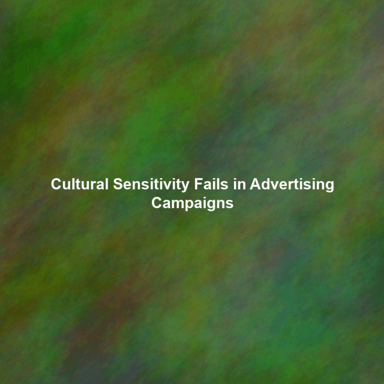 Cultural Sensitivity Fails in Advertising Campaigns | Content Hurricane