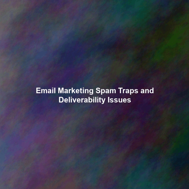 Email Marketing Spam Traps and Deliverability Issues | Content Hurricane