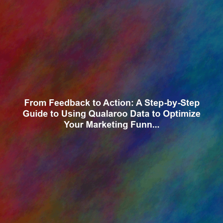 Funnel Feedback: Using Qualaroo to Convert More Customers