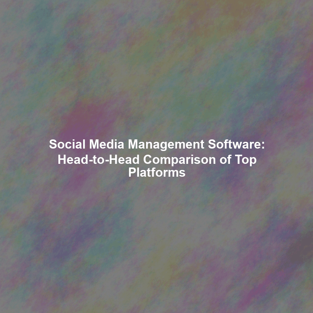 Social Media Management: Hootsuite vs. Buffer vs. Sprout Social