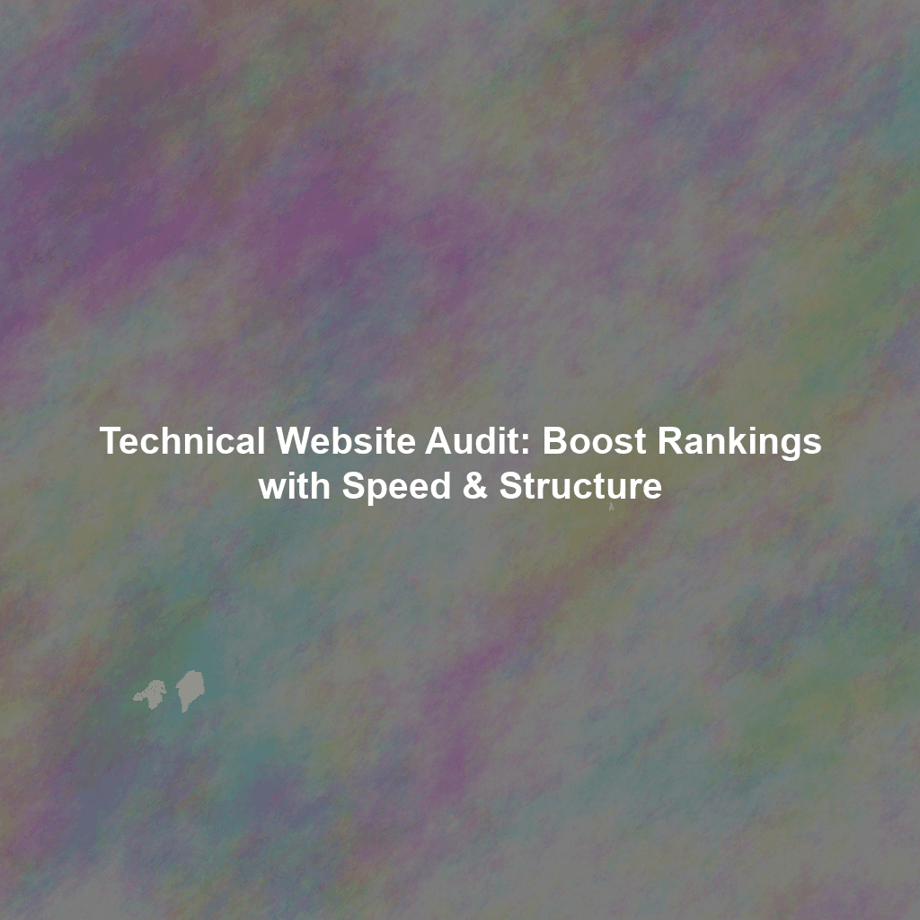Unlock SEO Potential: Step-by-Step Technical Website Audit Guide
