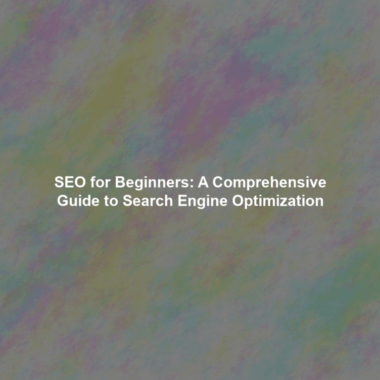 What is SEO? A Beginner's Guide to Search Engine Optimization